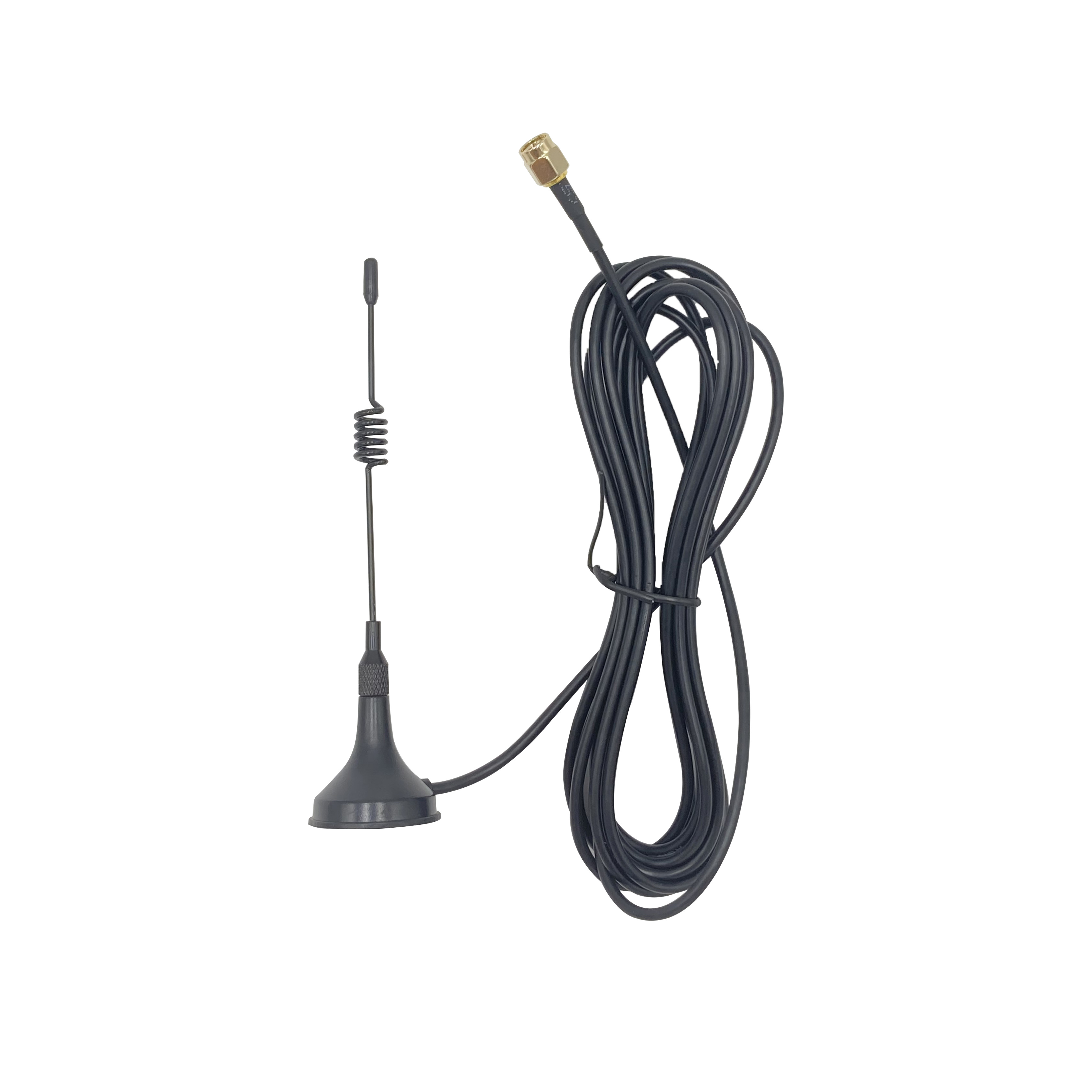 Small Lora Antenna Magnetic Mount 470-510MHz RG174 Cable 30x130mm